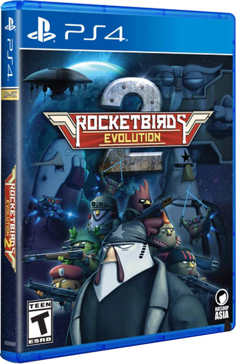Rocketbirds 2: Evolution for PlayStation 4