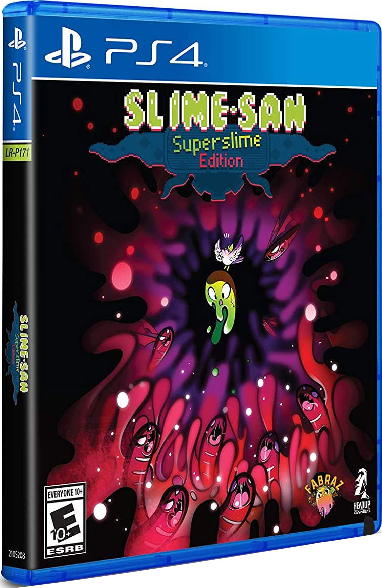 Slime-San: Superslime Edition for PlayStation 4