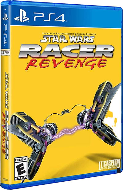 Star Wars Racer Revenge for PlayStation 4