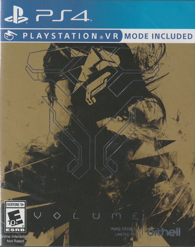 Volume for PlayStation 4