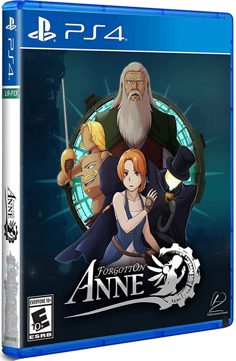 Forgotton Anne for PlayStation 4