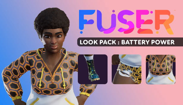Fuser: Look Pack - Battery Power (DLC) DLC STEAM digital for Windows