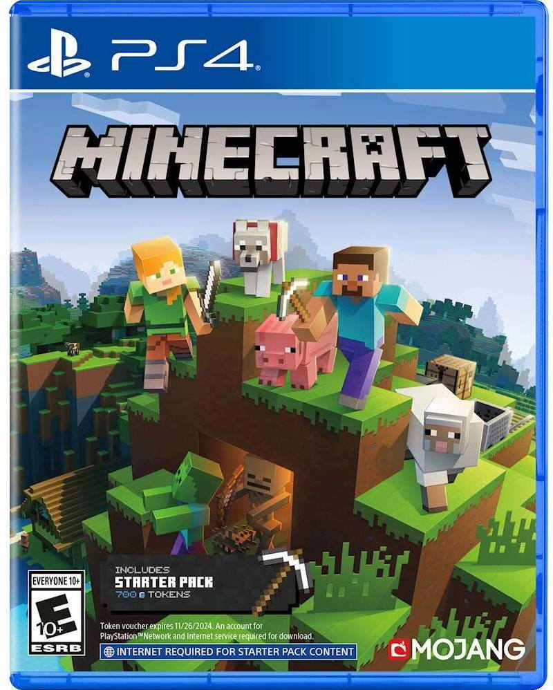 Minecraft: Starter Collection (Latam Cover) for PlayStation 4