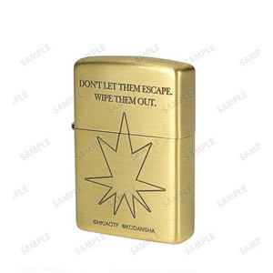 Attack on Titan Zippo Collaboration Warriors of Marley Zippo Case (No ...