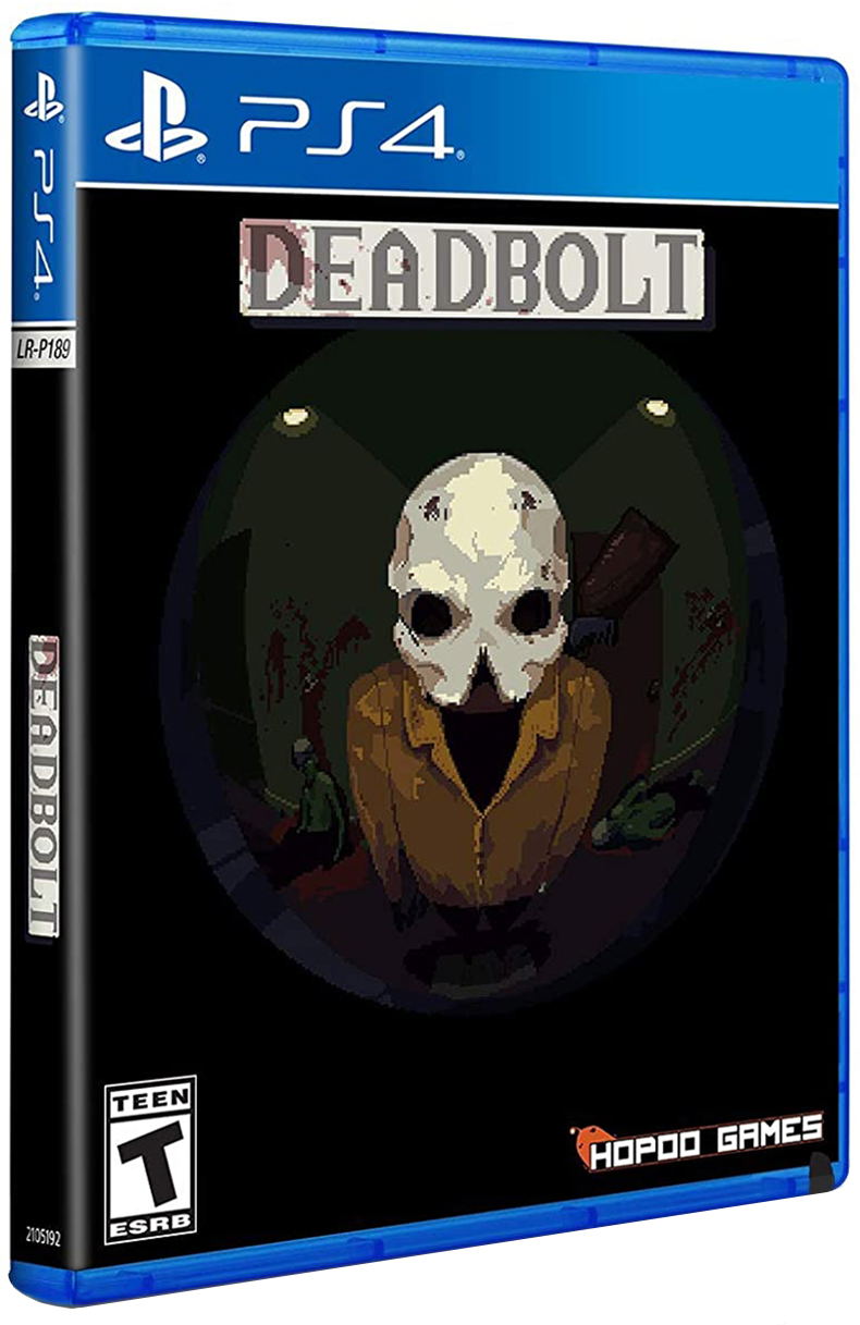 Deadbolt for PlayStation 4