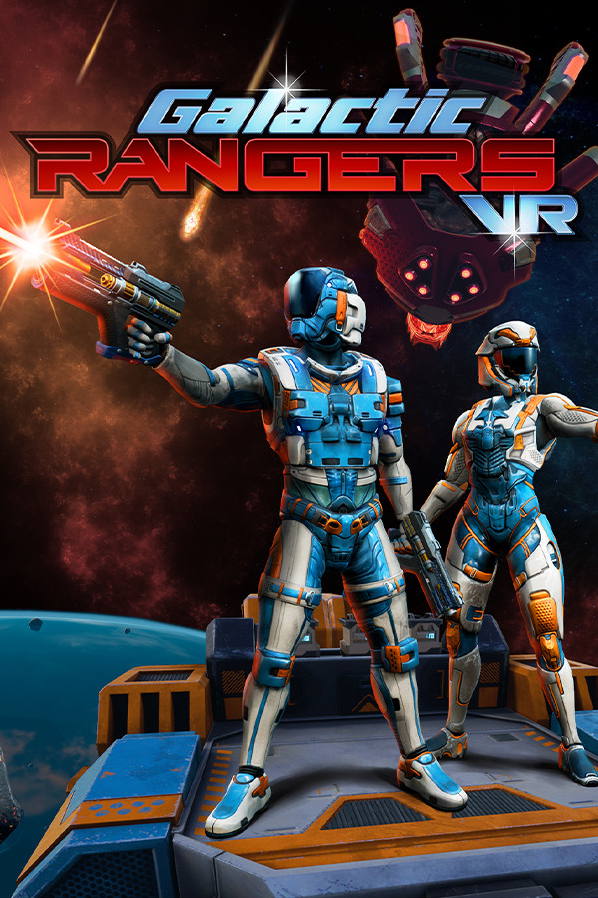 Galactic Rangers VR STEAM digital for Windows