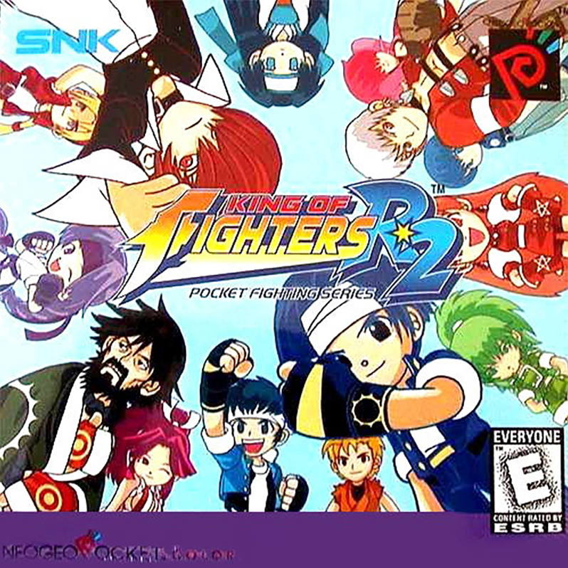 King of Fighters R-2 for Neo Geo Pocket Color