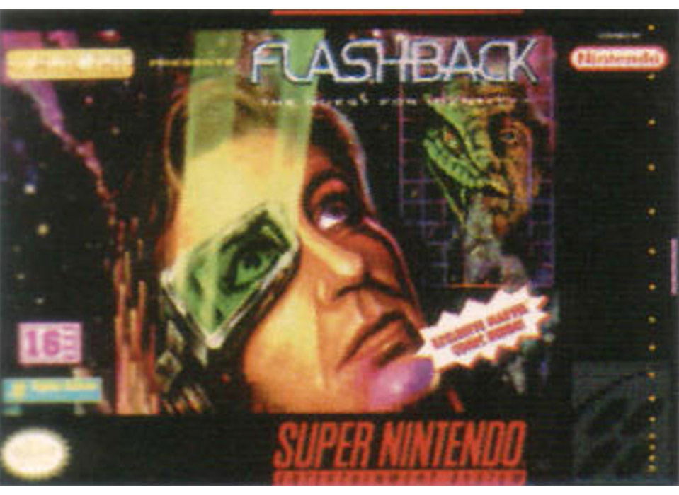 Flashback: The Quest for Identity for Super Famicom / SNES