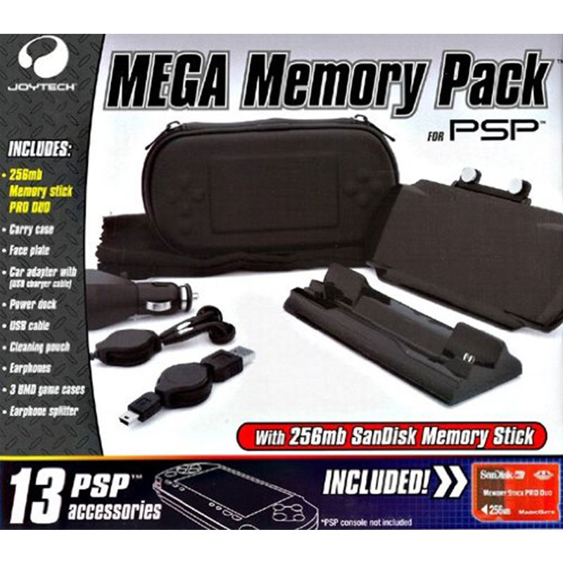 Mega Memory Pack for PSP for Sony PSP