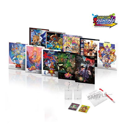 Capcom Fighting Collection E-Capcom Original Goods