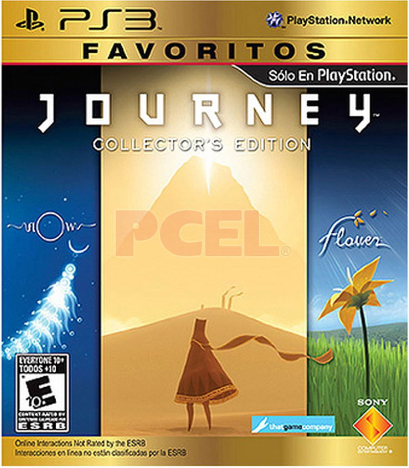 Journey Collector's Edition (Favoritos) for PlayStation 3