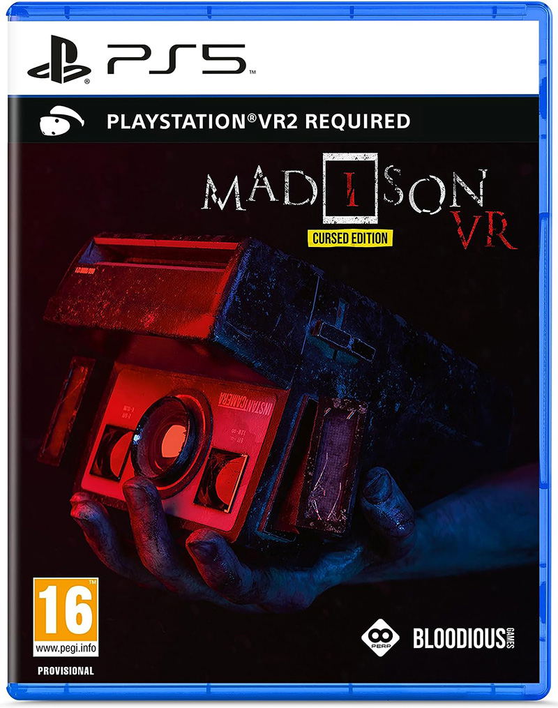 MADiSON [Cursed Edition] for PlayStation VR, PlayStation 5
