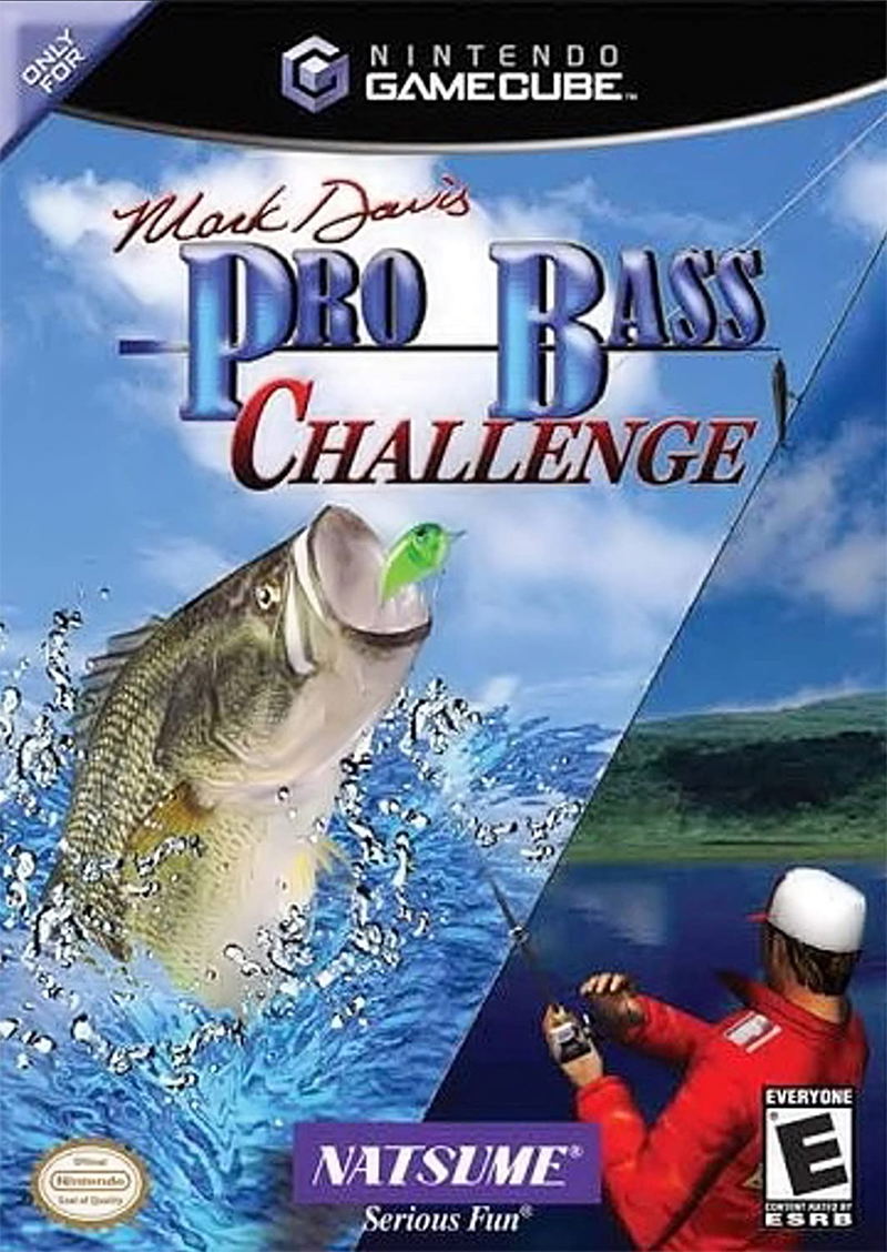 Mark Davis Pro Bass Challenge for PlayStation 2