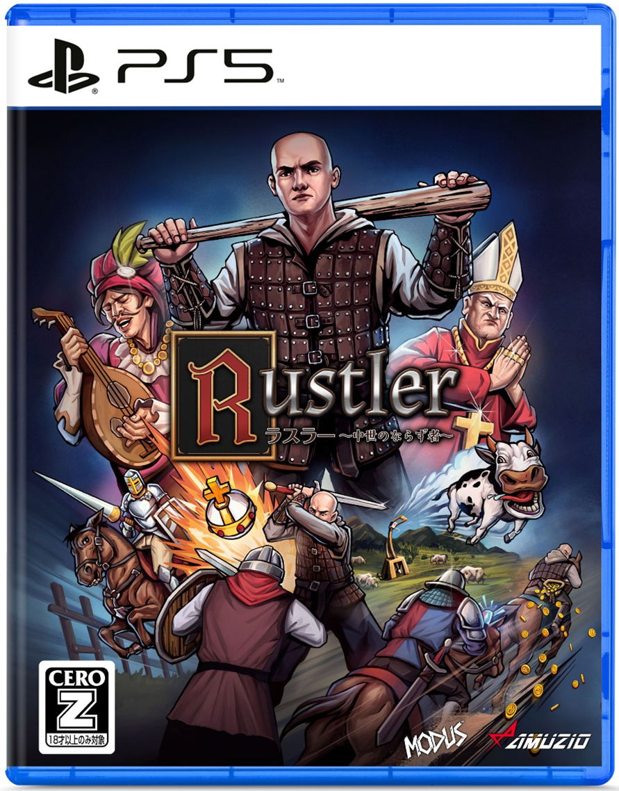 Rustler for PlayStation 5