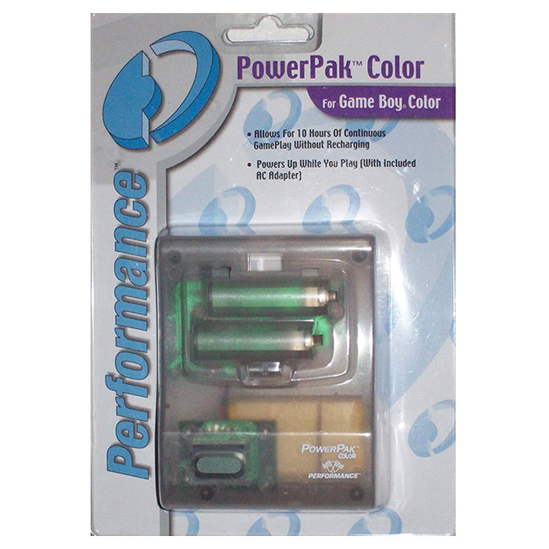 PowerPak Color for Game Boy Color 対応 Game Boy Color