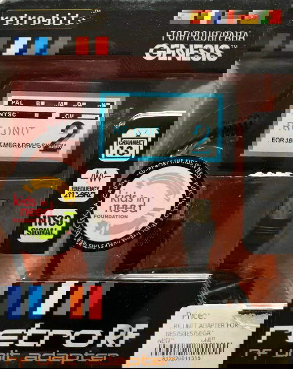 Retro RF Unit Adapter for NES / SNES / Genesis for Super Famicom / SNES ...