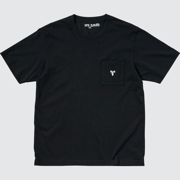 UT Final Fantasy 35th Anniversary - Final Fantasy X T-shirt Black (XL Size)