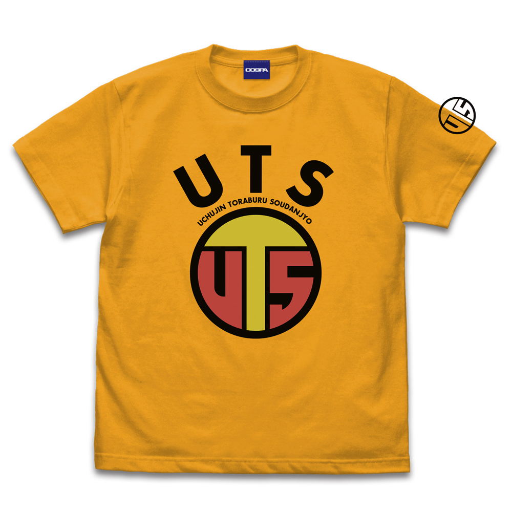 Yu-Gi-Oh! Go Rush!! - UTS T-Shirt Gold (M Size)