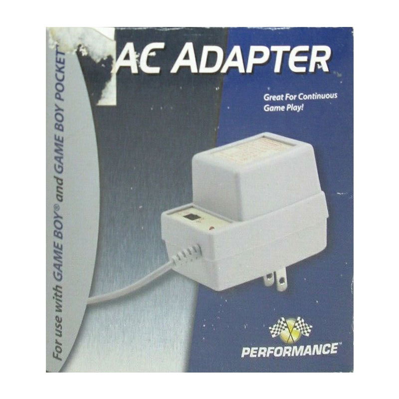 AC Adapter for Game Boy Color / Game Boy Pokcet for Game Boy Color ...