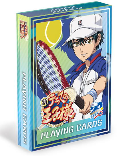 The New Prince of Tennis Playing Cards