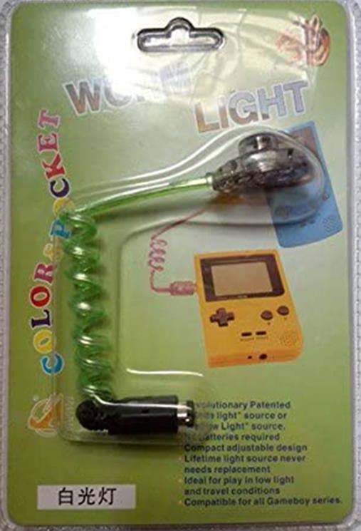 Worm Light for Nintendo Gameboy Color for Game Boy Color