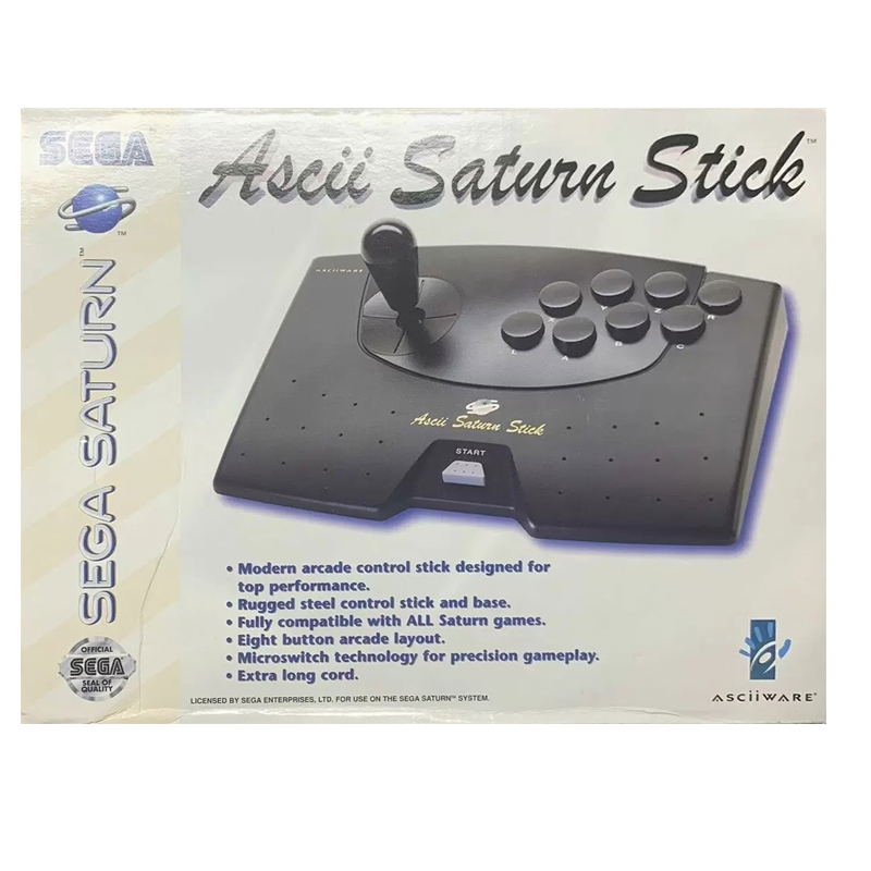 ASCII Saturn Stick for Sega Saturn for Sega Saturn