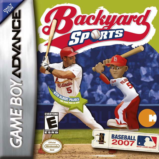 Backyard Sports Baseball 2007 for Game Boy Advance