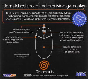 Dreamcast Mouse for Laptop, Desktop