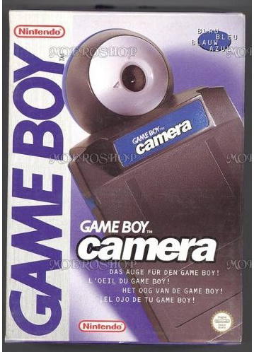 Game Boy Camera for Game Boy