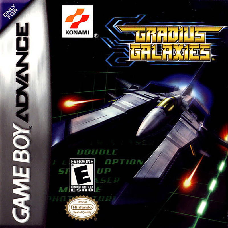 Gradius Galaxies for Game Boy Advance