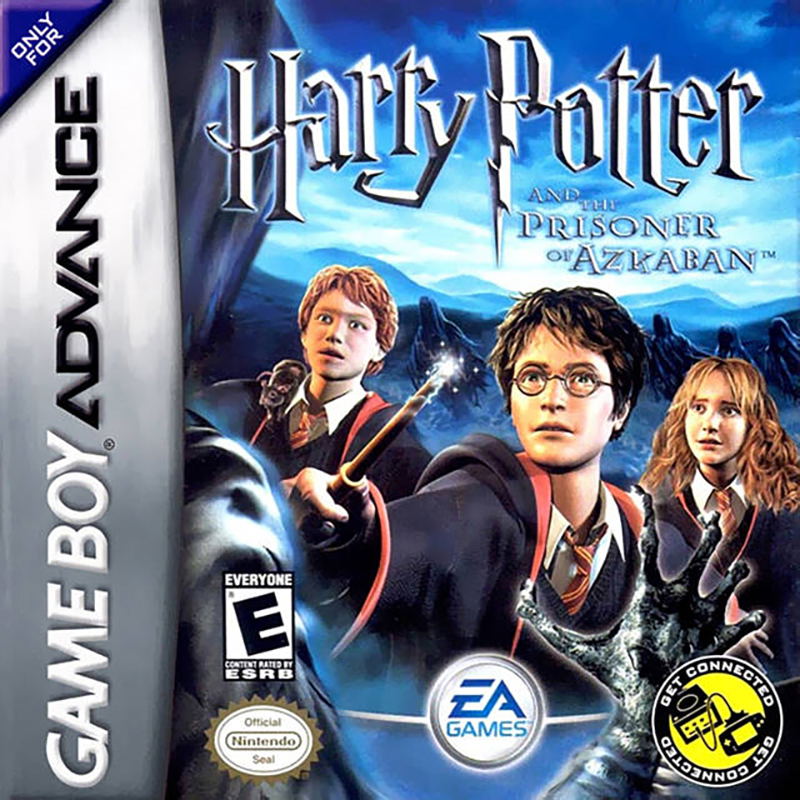 Harry Potter and the Prisoner of Azkaban for Game Boy Advance