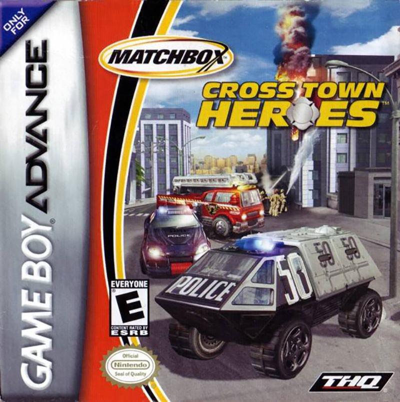 Matchbox Cross Town Heroe for Game Boy Advance