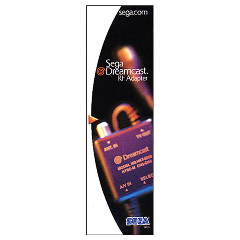 Sega Dreamcast RF Adapter for Dreamcast