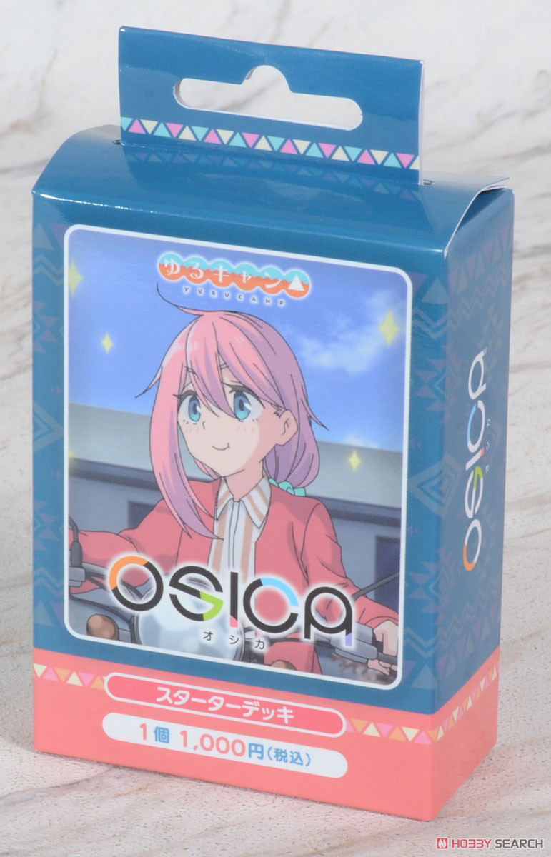 Yuru Camp - OSICA Starter Deck Pack