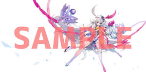 Last Period Official Character Art Works 2