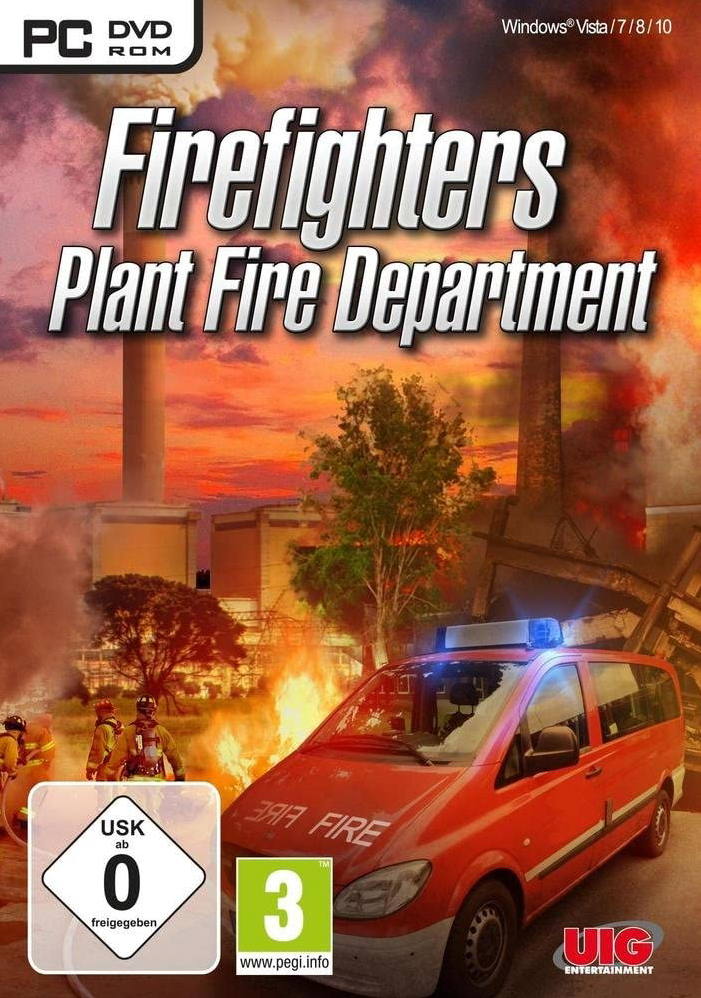Firefighters: Plant Fire Department (DVD-ROM) for Windows
