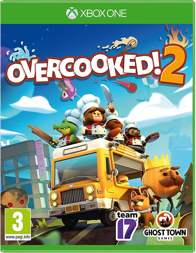 Overcooked! 2 (Italian Cover)