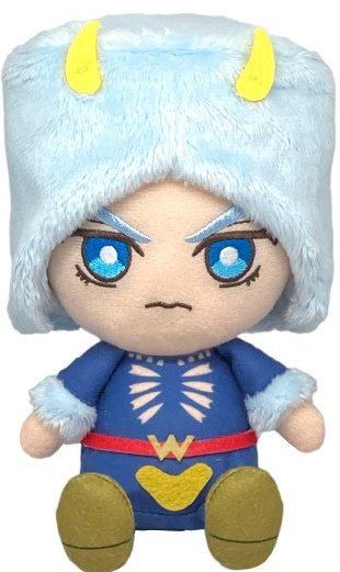 JoJo's Bizarre Adventure Stone Ocean Chibi Plush: Weather Report