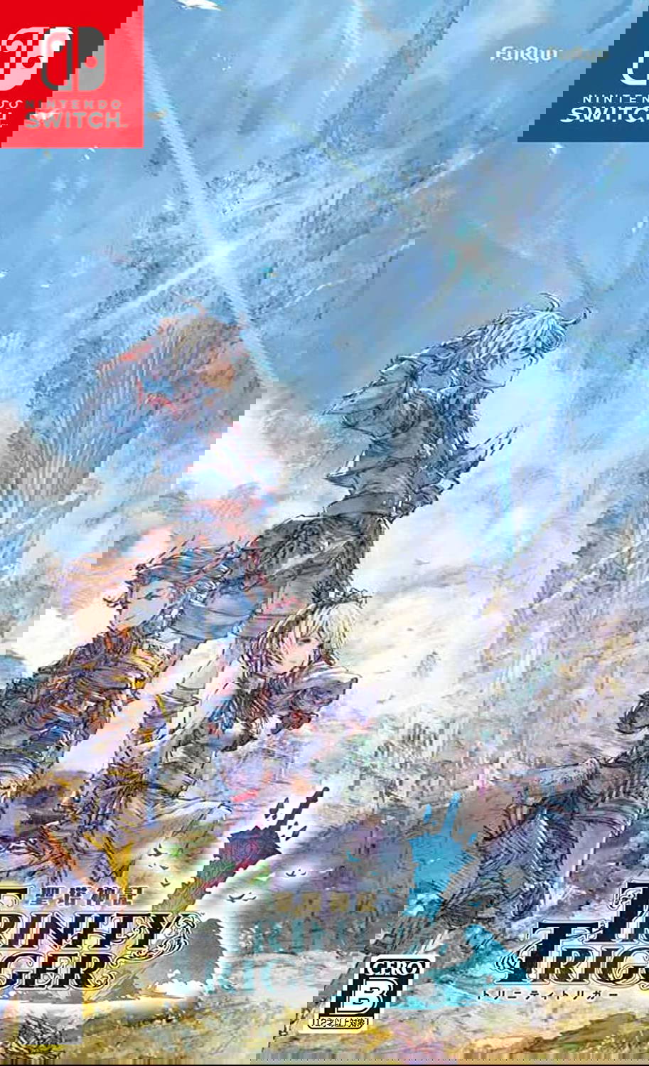 Trinity Trigger for Nintendo Switch