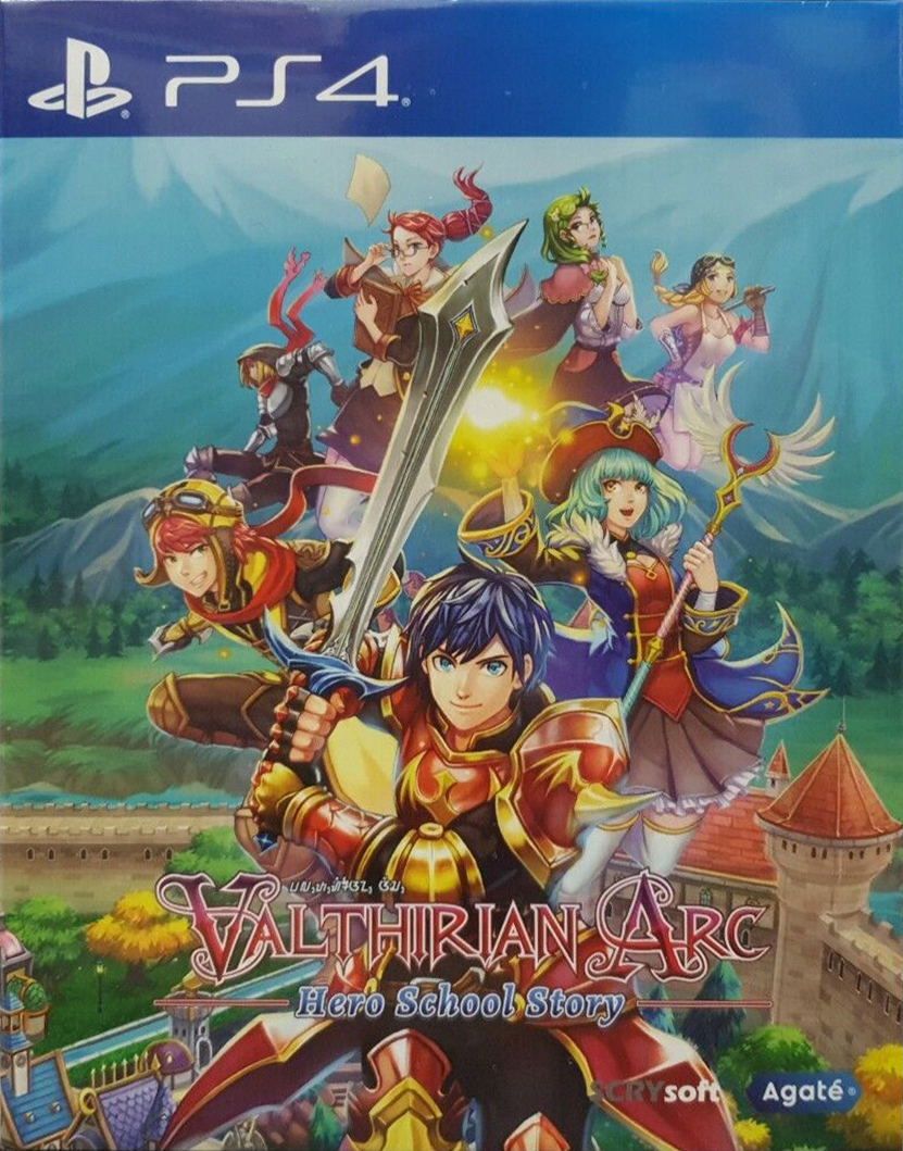 Valthirian Arc: Hero School Story [Steel Case Edition] (English) for PlayStation 4