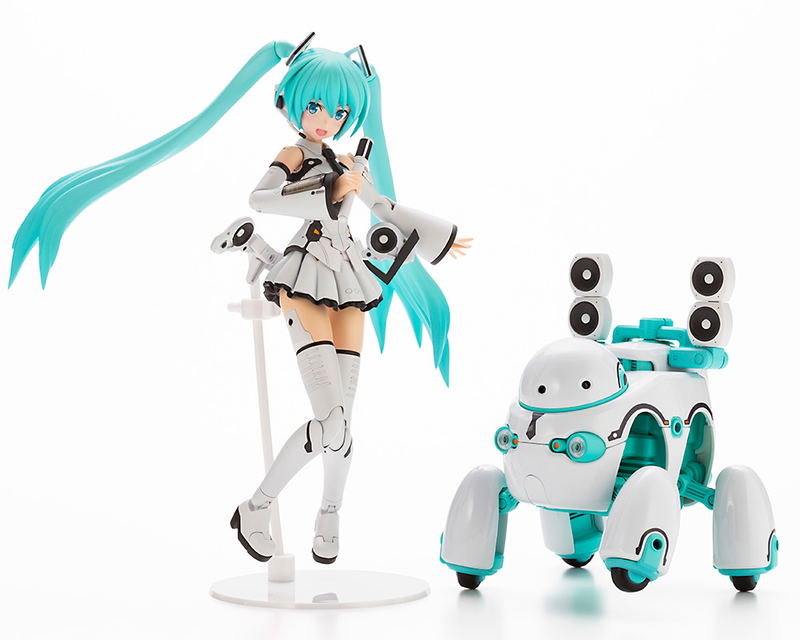 Frame Arms Girl Frame Music Girl Plastic Model Kit: Hatsune Miku ...