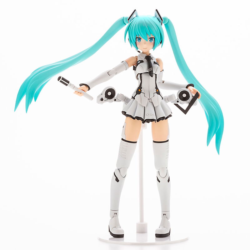 Frame Arms Girl Frame Music Girl Plastic Model Kit: Hatsune Miku ...