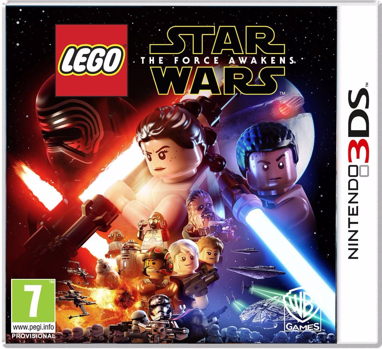 LEGO Star Wars: The Force Awakens (French Cover) dành cho Nintendo 3DS