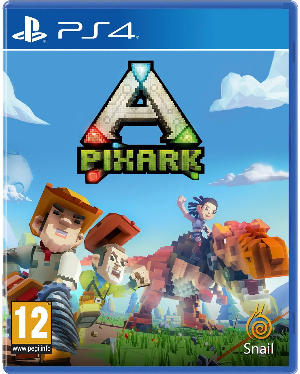 PixARK (Italian Cover) for PlayStation 4