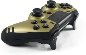 Steelplay - MetalTech Wireless Controller (Gold) for PlayStation 4 ...