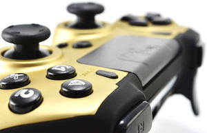 Steelplay - MetalTech Wireless Controller (Gold) for PlayStation 4 ...
