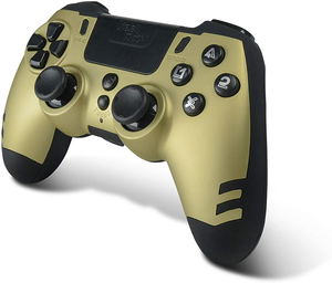 Steelplay - MetalTech Wireless Controller (Gold) for PlayStation 4 ...
