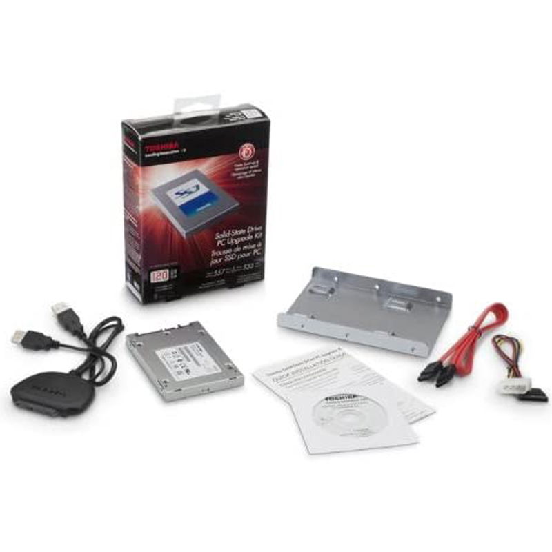 Toshiba Solid-State Drive PC Upgrade Kit