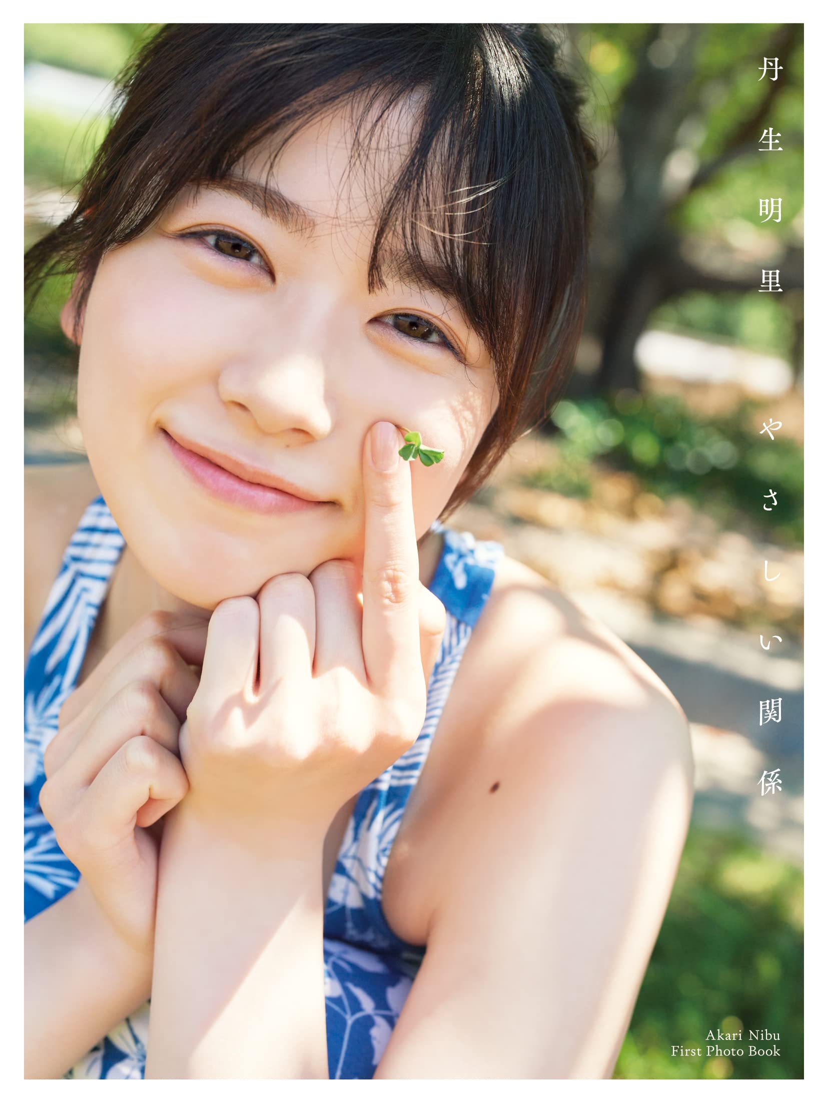 Akari Nibu 1st Photobook