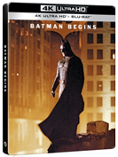Batman Begins (4K UHD+BD) (3-Disc) (Steelbook)